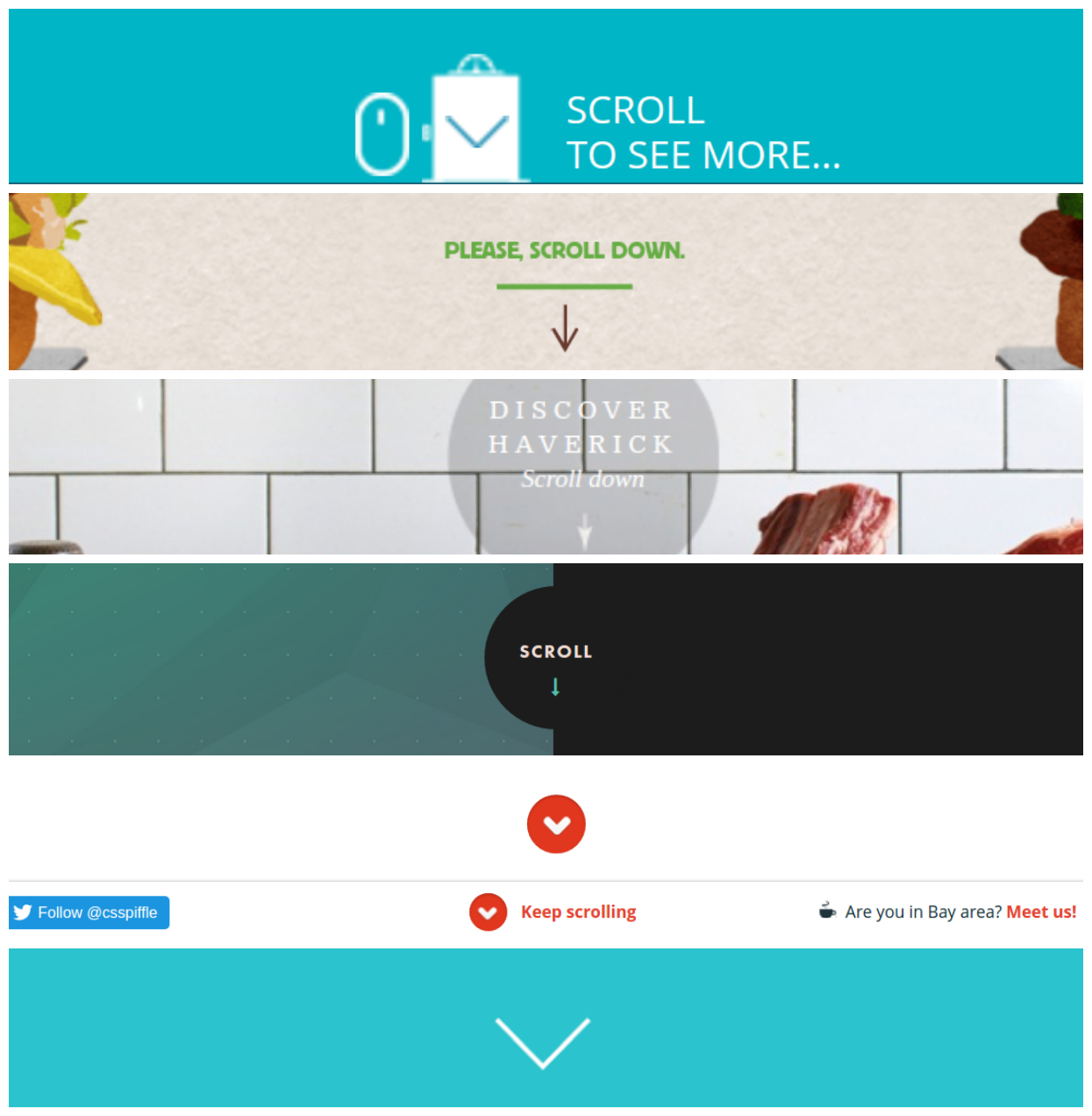 5 best practices for scrolling | Wishdesk